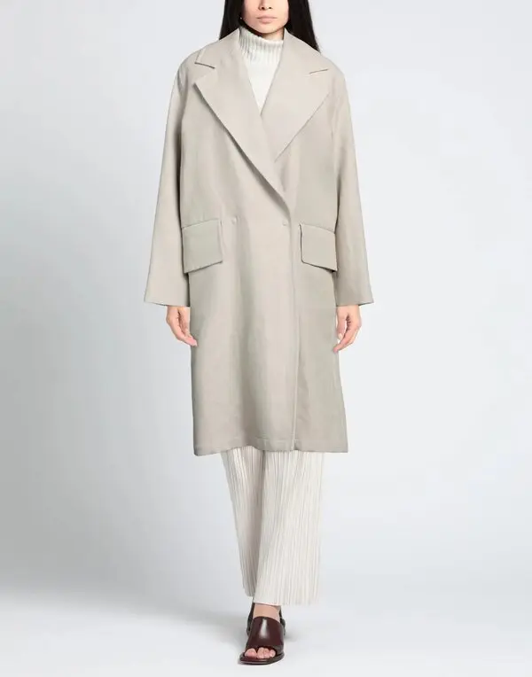 Max Mara Minimal Structured Trench Coat