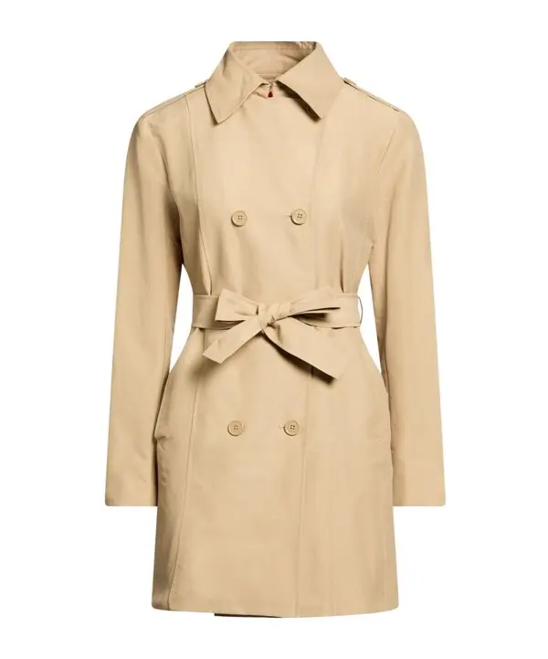 MAXCO. Classic Solid Color Trench Coat