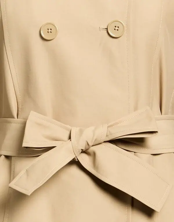 MAXCO. Classic Solid Color Trench Coat