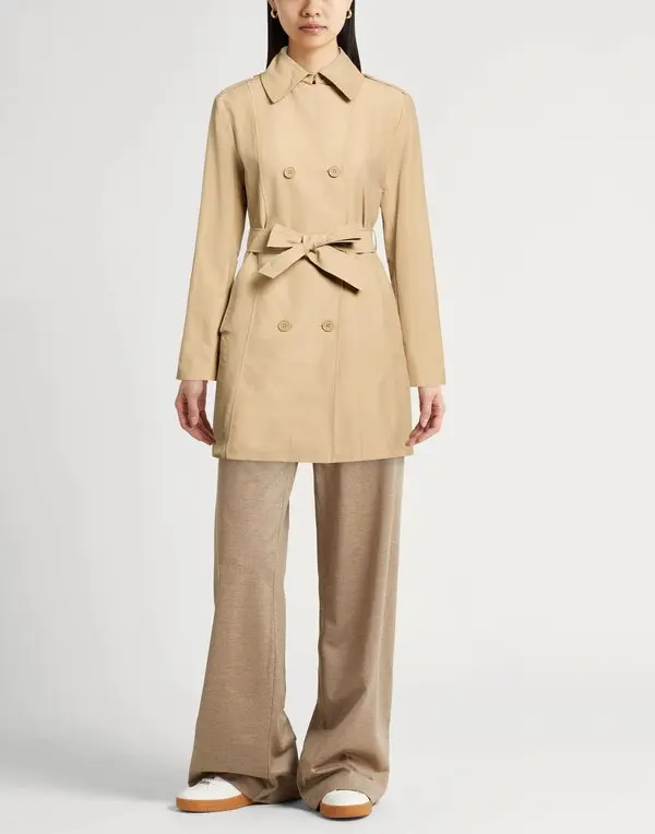 MAXCO. Classic Solid Color Trench Coat