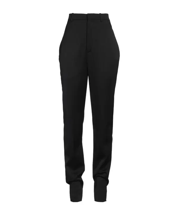 Saint Laurent Tapered Cool Wool Trousers
