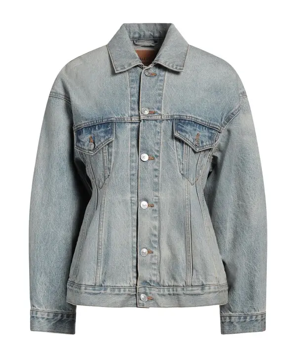 Balenciaga Denim Trucker Jacket