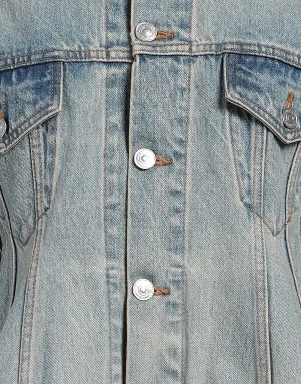 Balenciaga Denim Trucker Jacket