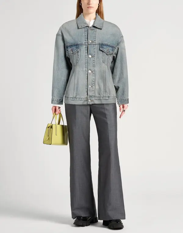 Balenciaga Denim Trucker Jacket