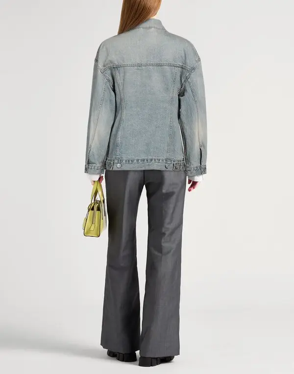 Balenciaga Denim Trucker Jacket