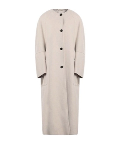 Max Mara Solid-color Cashmere Coat