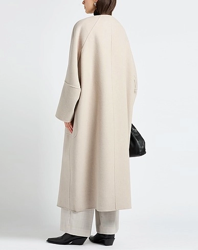 Max Mara Solid-color Cashmere Coat