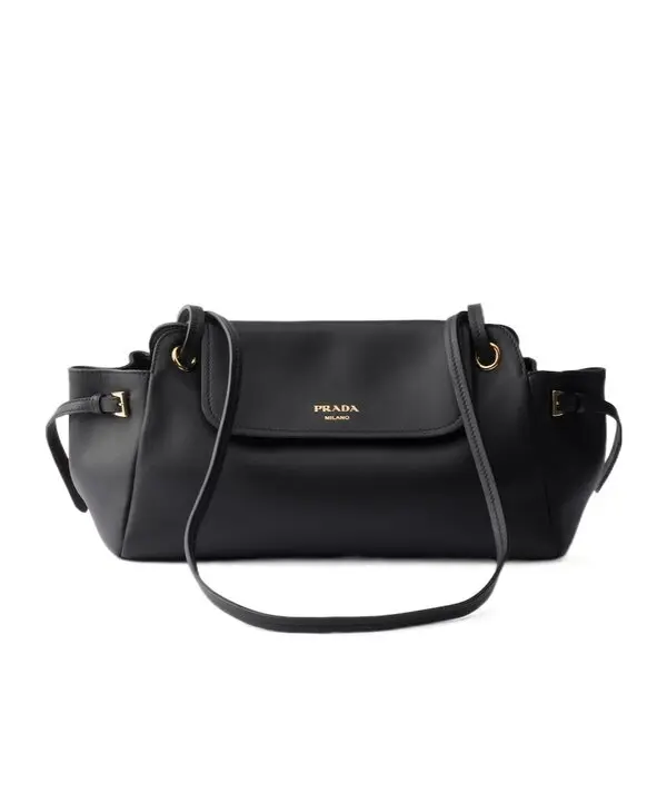 Prada Carry Medium Leather Shoulder Bag