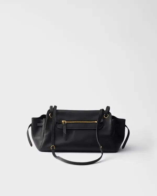 Prada Carry Medium Leather Shoulder Bag