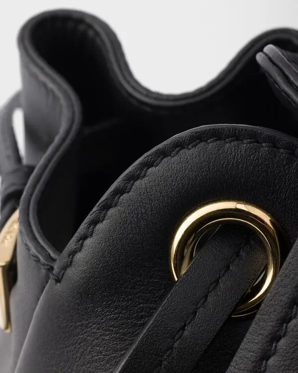 Prada Carry Medium Leather Shoulder Bag