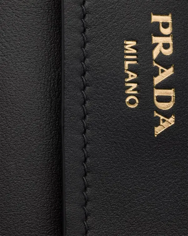 Prada Carry Medium Leather Shoulder Bag