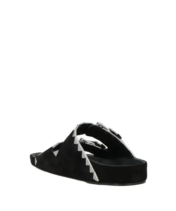Isabel Marant Étoile Spliced Leather Minimalist Sandals