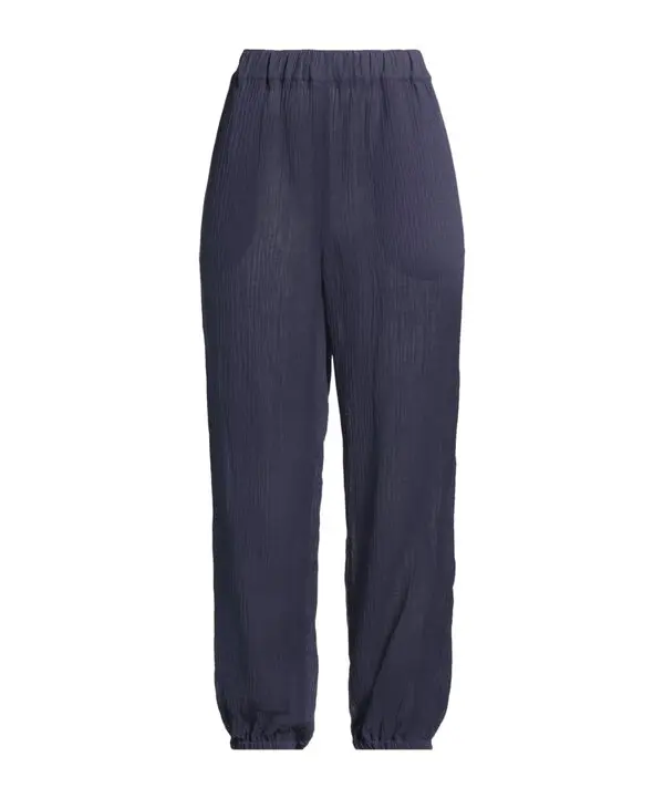 Tory Burch Tapered Gauze Trousers - Black