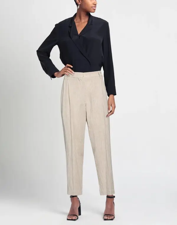 Brunello Cucinelli Striped Woven Tailored Pants