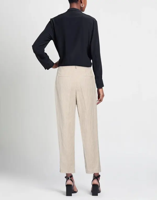 Brunello Cucinelli Striped Woven Tailored Pants