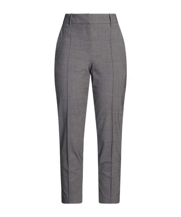Brunello Cucinelli Solid Color Slim-fit Dress Pants