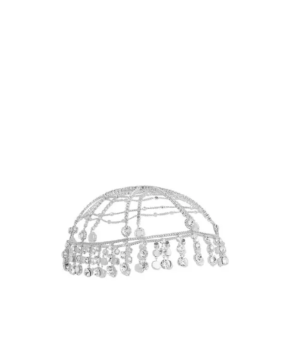 Rabanne Crystal Decorated Headband