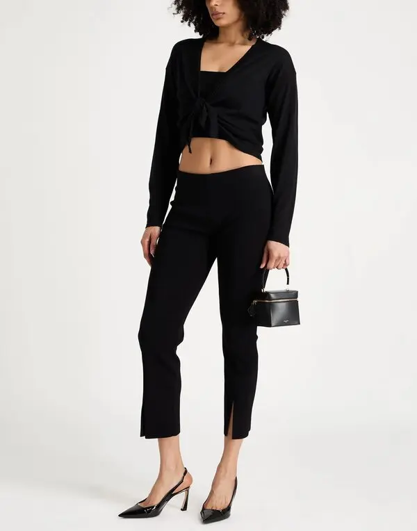 Dolce & Gabbana Solid Thin Knit Sweater