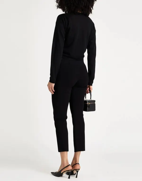 Dolce & Gabbana Solid Thin Knit Sweater