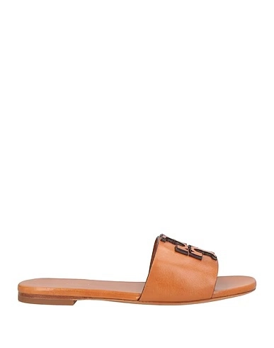 Tory Burch Leather Slide Sandals