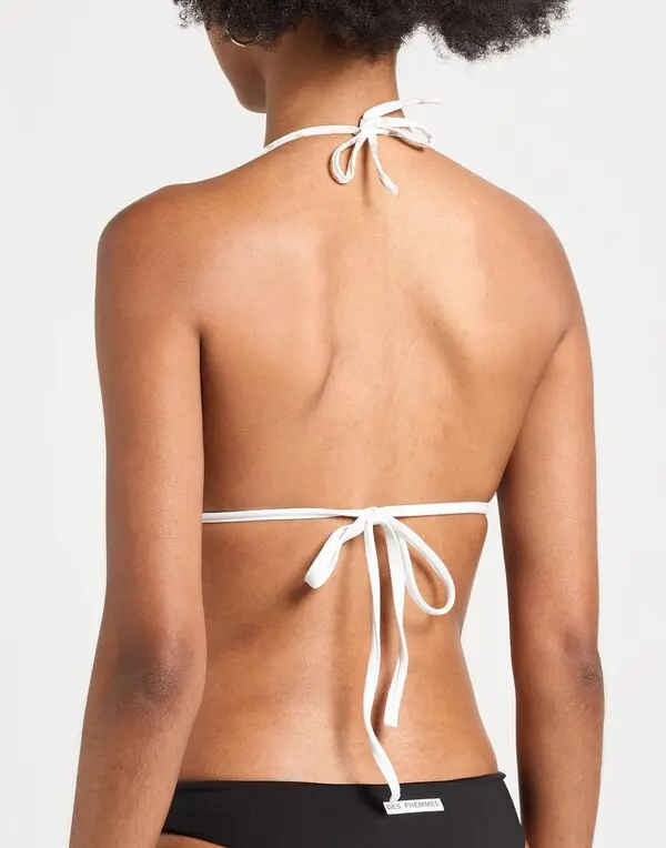 Max Mara Triangle Bikini Top