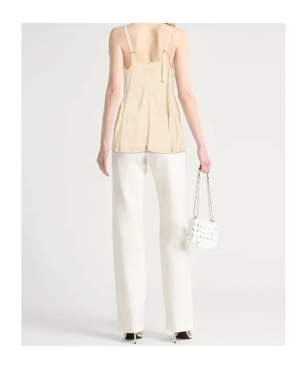 Sportmax Sleeveless Crew Neck Vest
