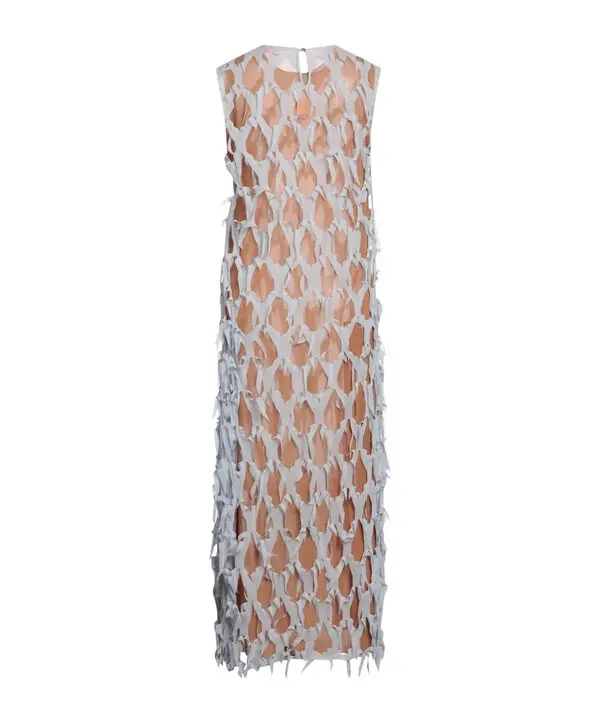 MAISON MARGIELA Two-tone Sleeveless Dress