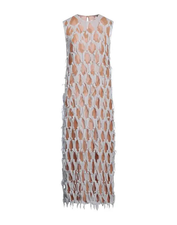MAISON MARGIELA Two-tone Sleeveless Dress