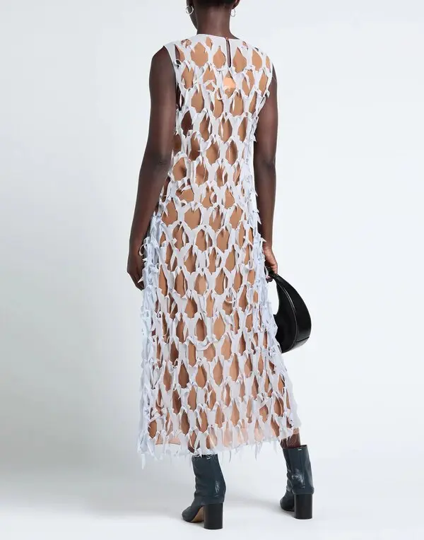 MAISON MARGIELA Two-tone Sleeveless Dress