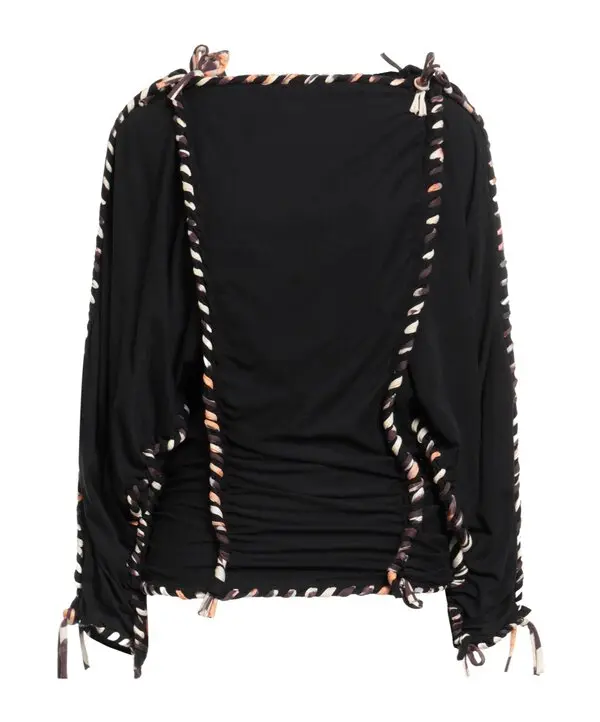 Isabel Marant Étoile Ruched Top With Drawstring Detail