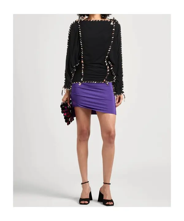 Isabel Marant Étoile Ruched Top With Drawstring Detail