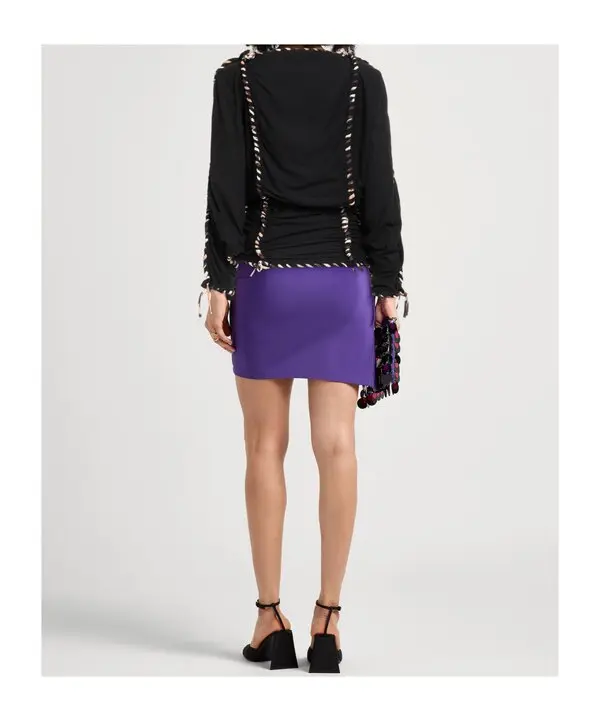 Isabel Marant Étoile Ruched Top With Drawstring Detail