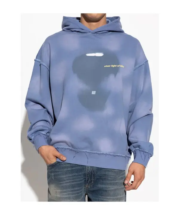 MISBHV Logo Printed Long-sleeved Hoodie