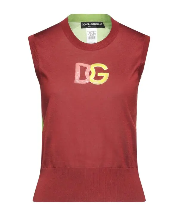 Dolce & Gabbana Sleeveless Knitted Jumper