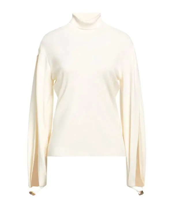 Chloé Polo Neck - White