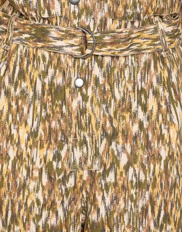 Isabel Marant Étoile Woven Jumpsuit With Lapel Collar