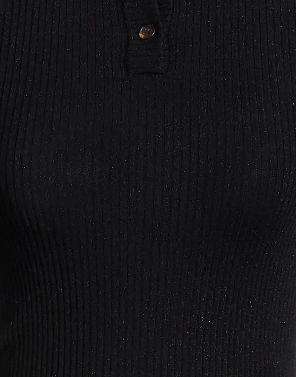 Brunello Cucinelli Metallic Lightweight Knit Short-sleeve Polo Shirt