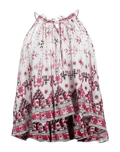 Isabel Marant Étoile Sleeveless Metallic Woven Top