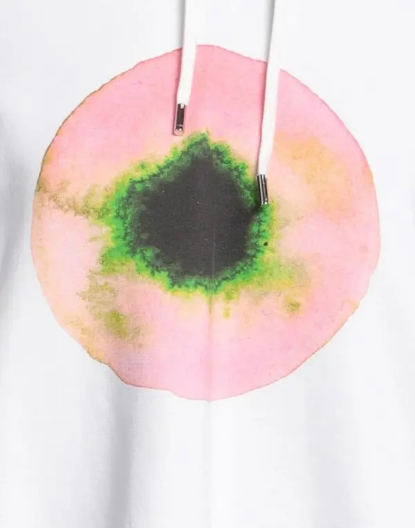 Chloé Solid Color Printed Hoodie
