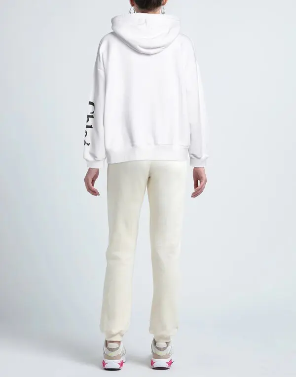 Chloé Solid Color Printed Hoodie