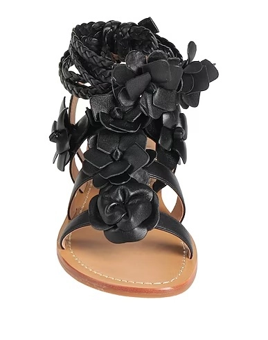 Tory Burch Appliquéd Sandals
