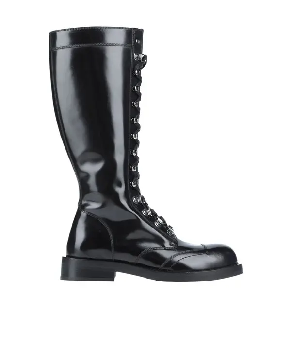 Dolce & Gabbana Minimalist Leather Boots