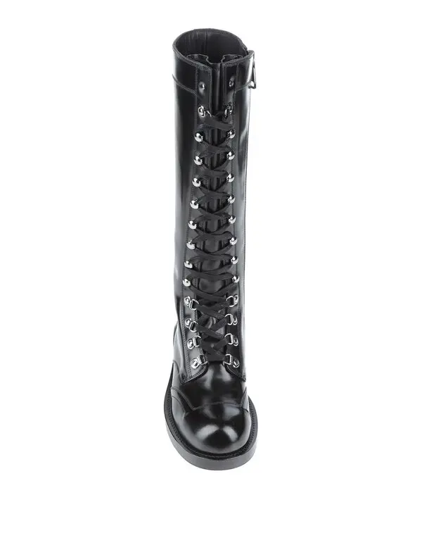 Dolce & Gabbana Minimalist Leather Boots
