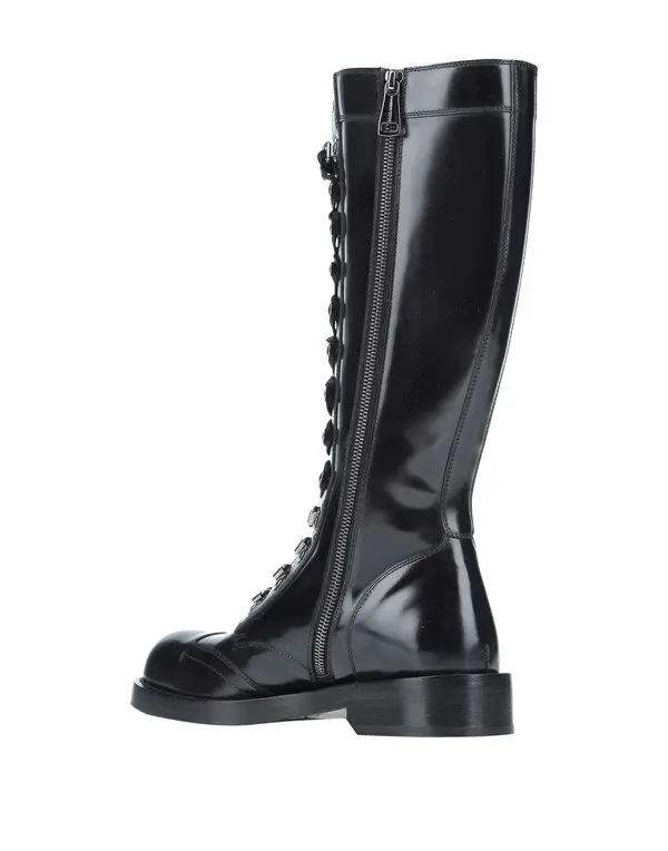 Dolce & Gabbana Minimalist Leather Boots