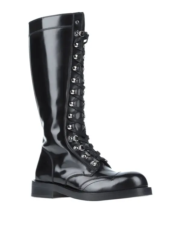 Dolce & Gabbana Minimalist Leather Boots