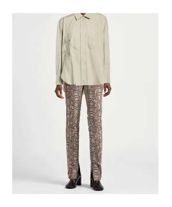 MAXCO. Max&co. Plain Shirt With Appliqués