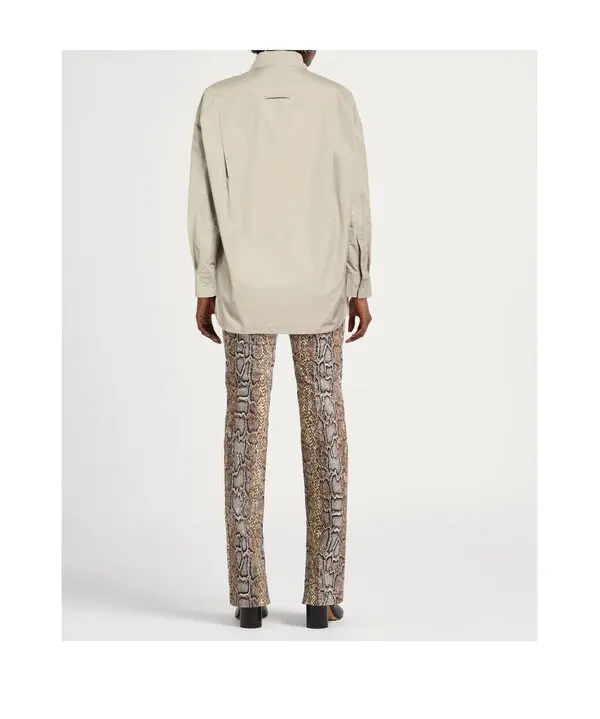 MAXCO. Max&co. Plain Shirt With Appliqués