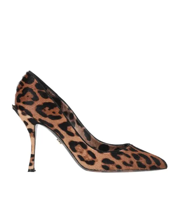 Dolce & Gabbana Leopard Print Stiletto High Heels