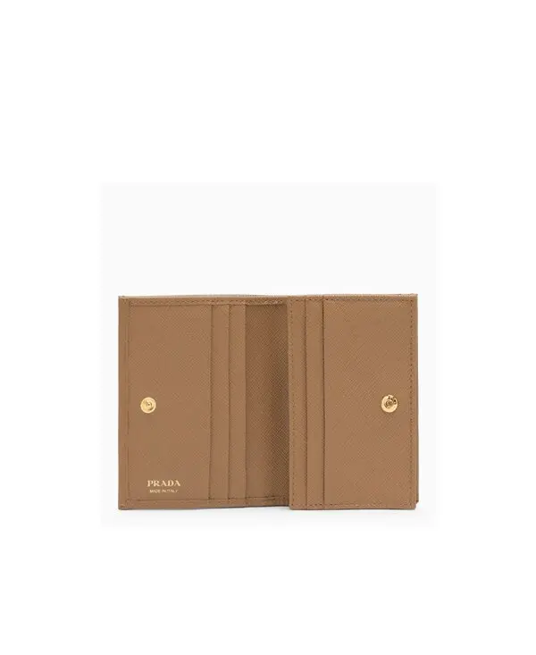 Prada Small Saffiano Leather Wallet