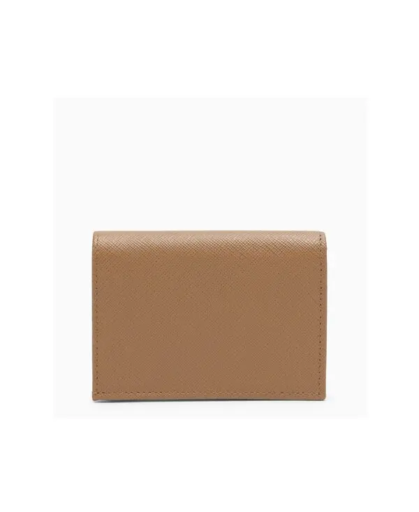 Prada Small Saffiano Leather Wallet